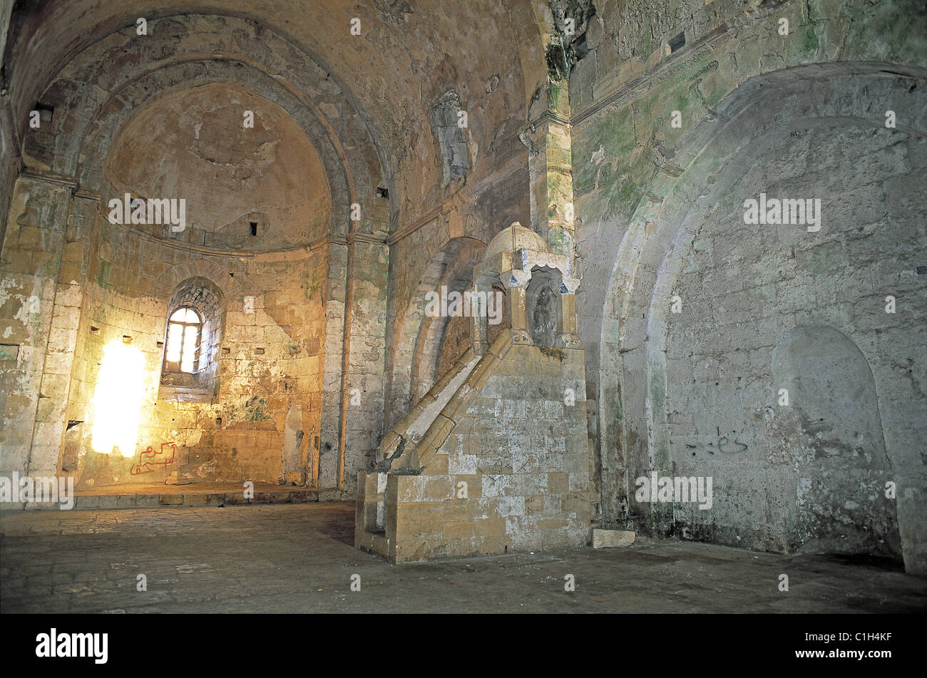 Syria, Qalaat al Hosn, Krak, Knights fortress listed as World Heritage ...