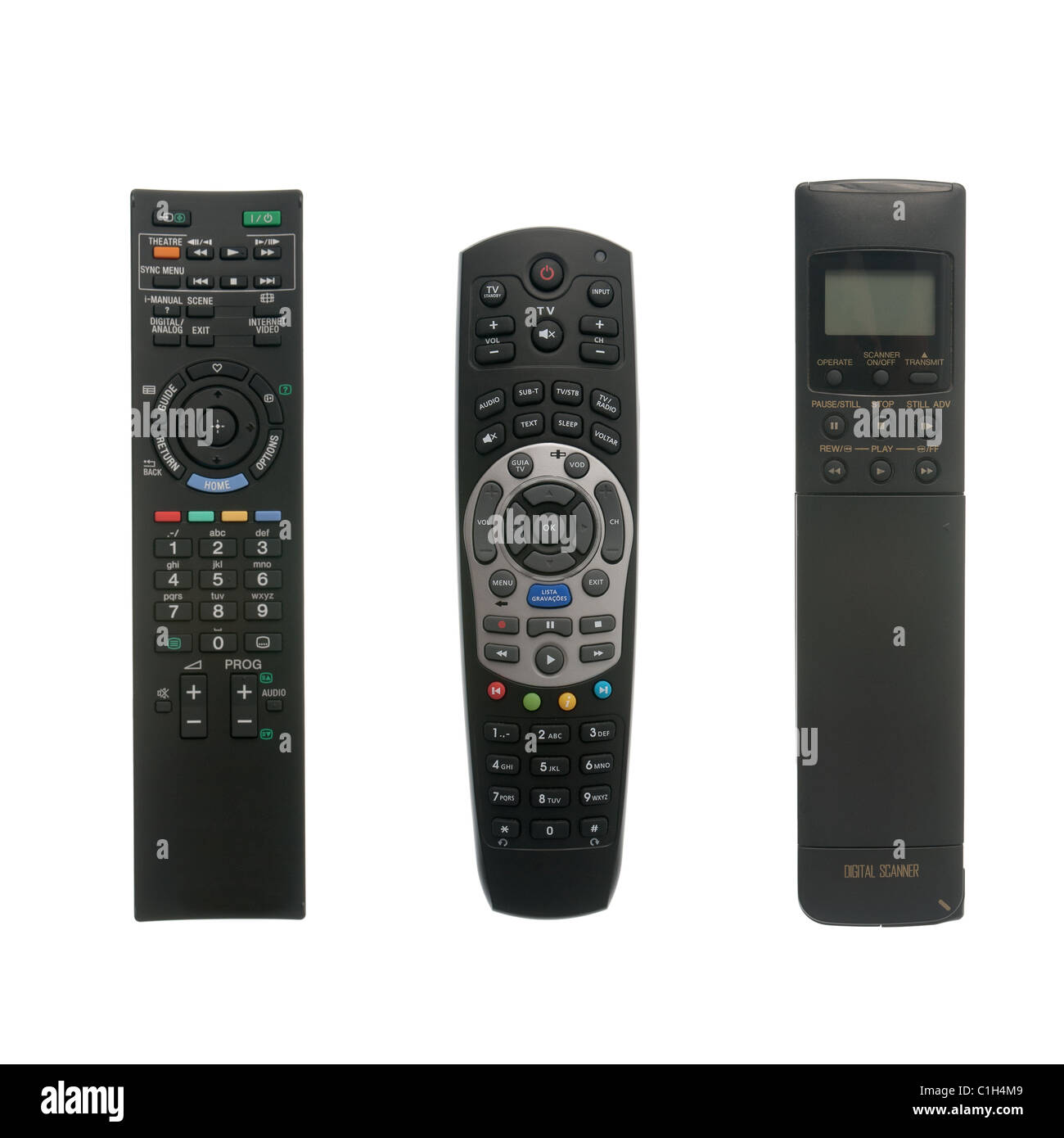 Number three key Cut Out Stock Images & Pictures - Alamy