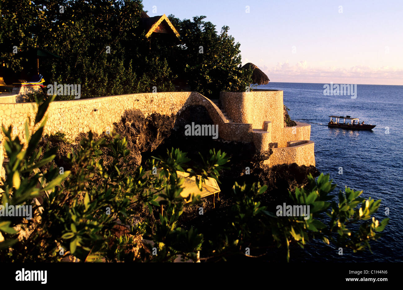 Negril jamaica caves hi-res stock photography and images - Alamy
