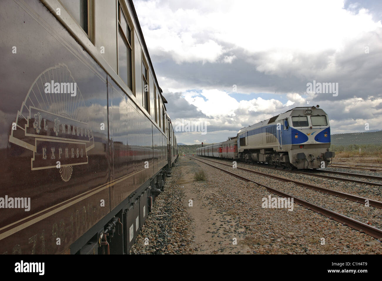 Al andalus train hi-res stock photography and images - Alamy