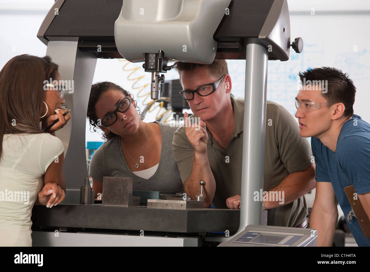 Coordinate Measuring High Resolution Stock Photography and Images - Alamy