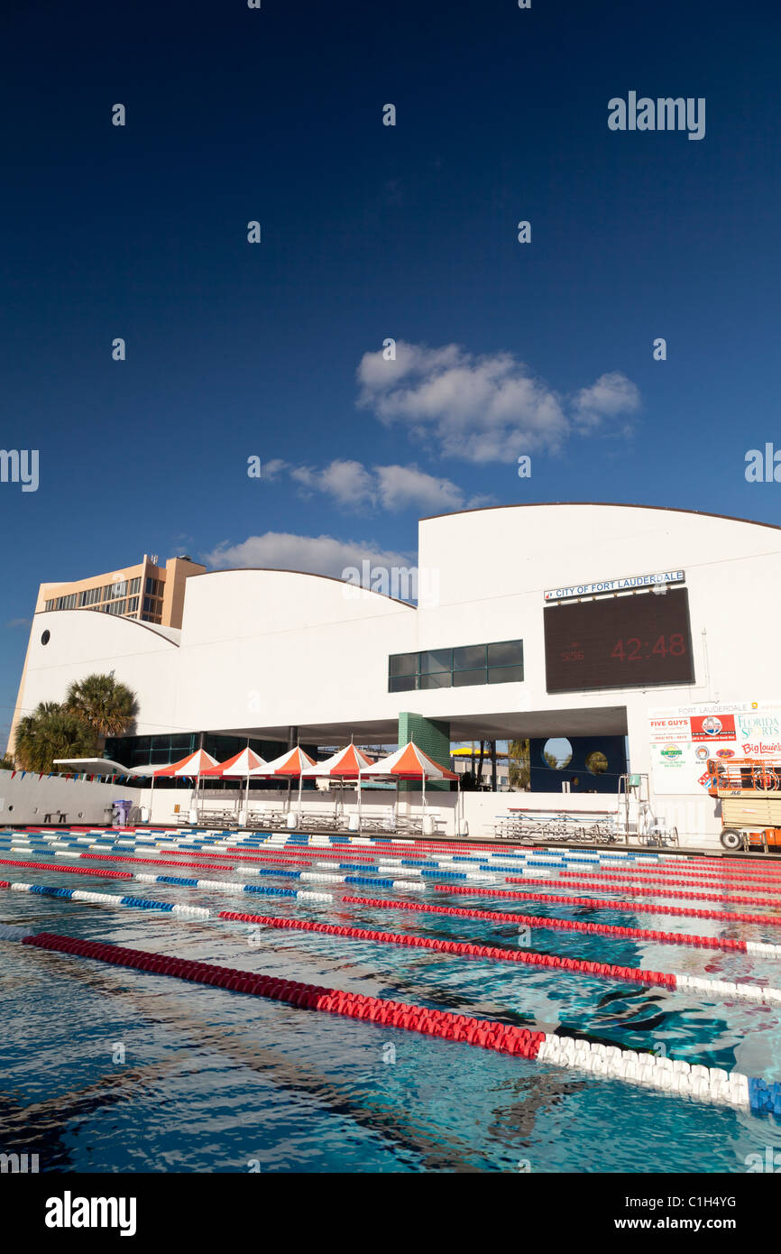 International Swimming Hall of Fame Stock Photo - Alamy