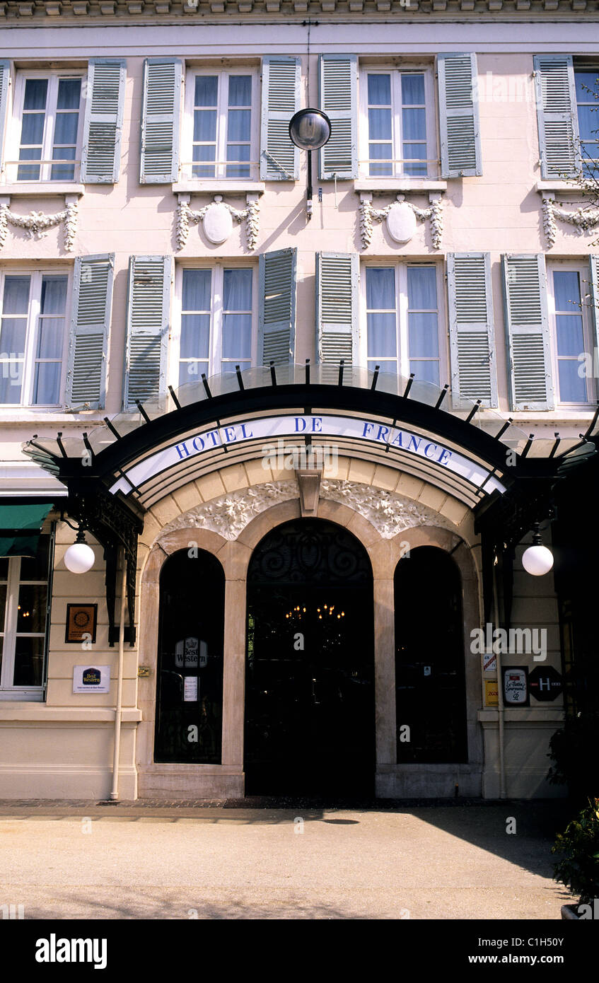 France, Ain, Bourg en Bresse, hotel de France Stock Photo - Alamy