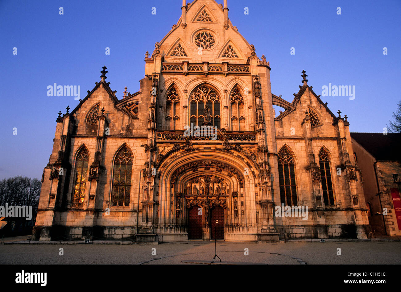 France, Ain, Bourg en Bresse, 16th century Brou church Stock Photo - Alamy