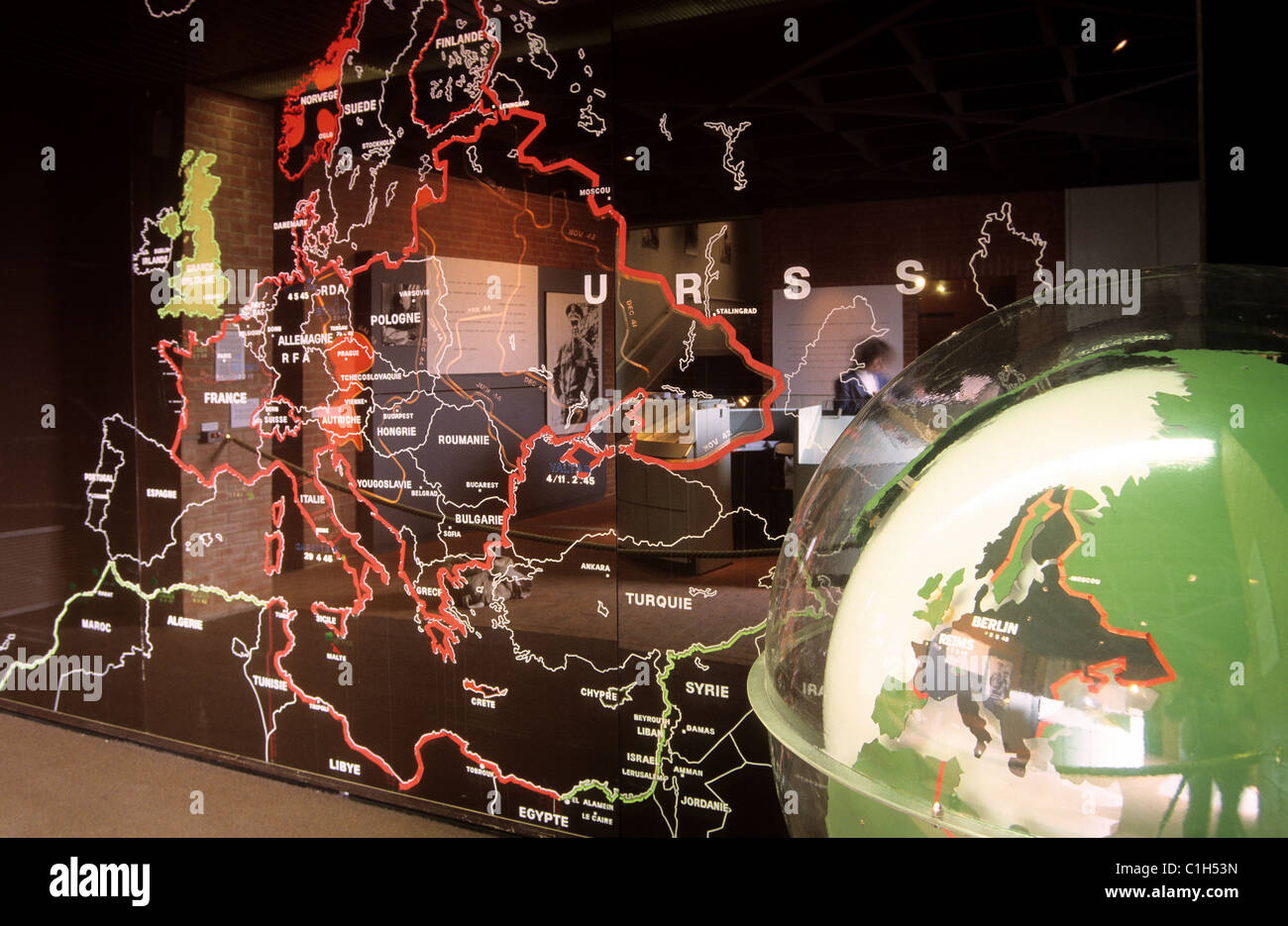 France, Marne, Reims, Surrender Museum Stock Photo - Alamy