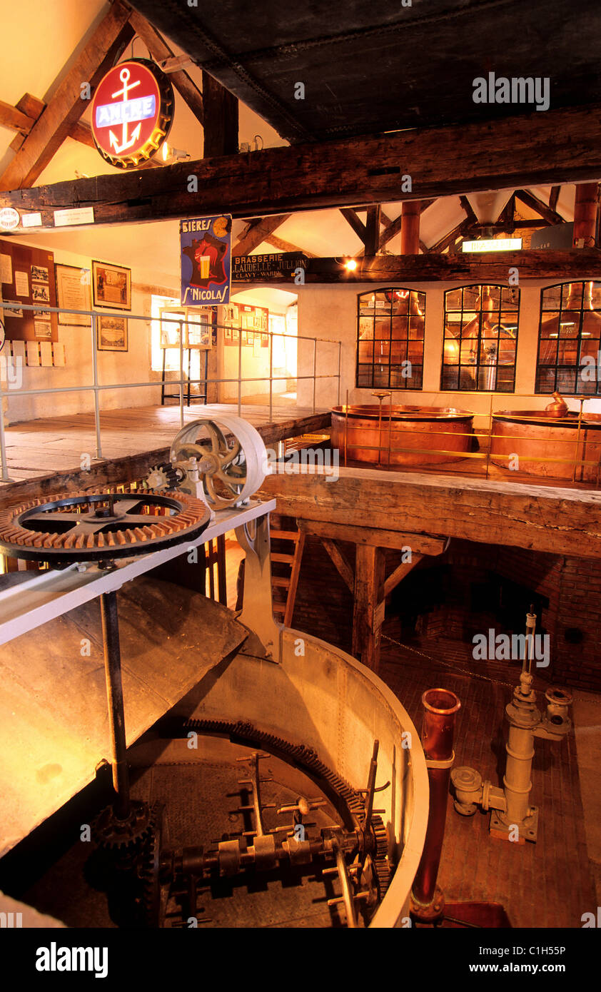 France, Meuse, Stenay, Beer Museum Stock Photo - Alamy