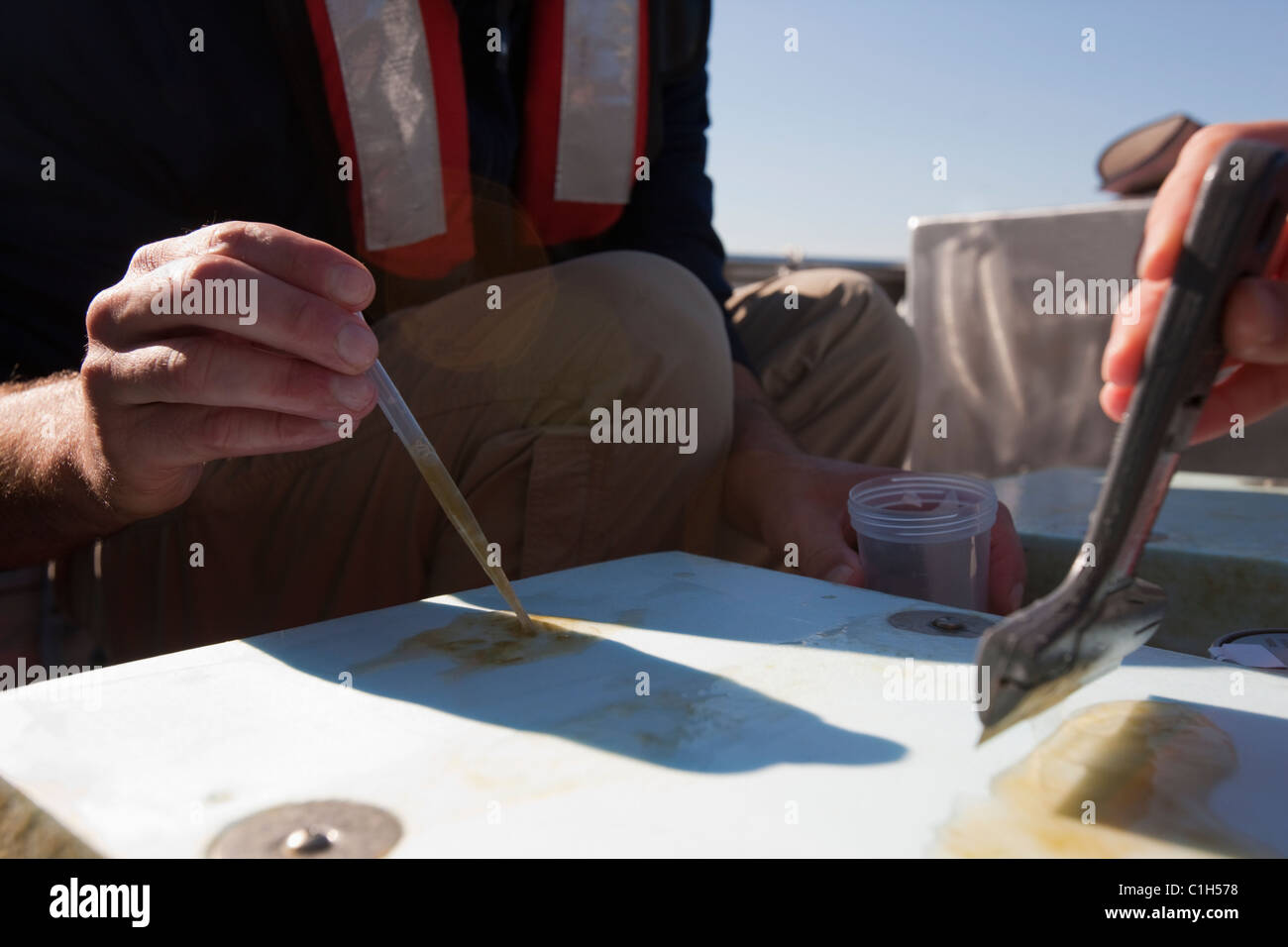 Surface sampling hi-res stock photography and images - Alamy