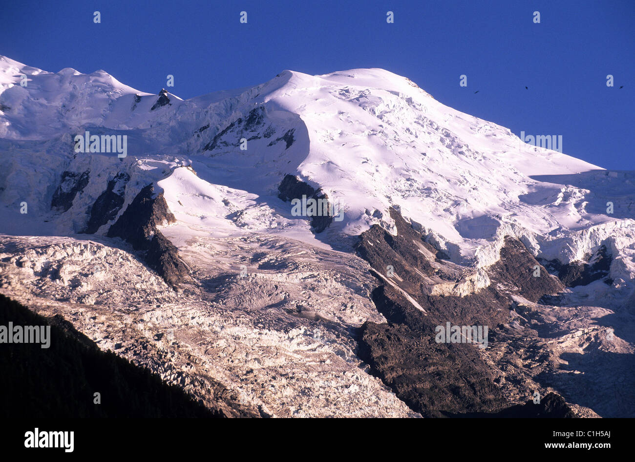 France, Haute Savoie, Mont Blanc country, Dome du Gouter (14120 ft ...