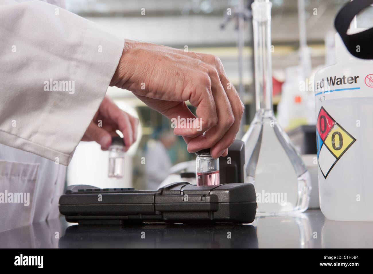 Turbidity testing hi-res stock photography and images - Alamy