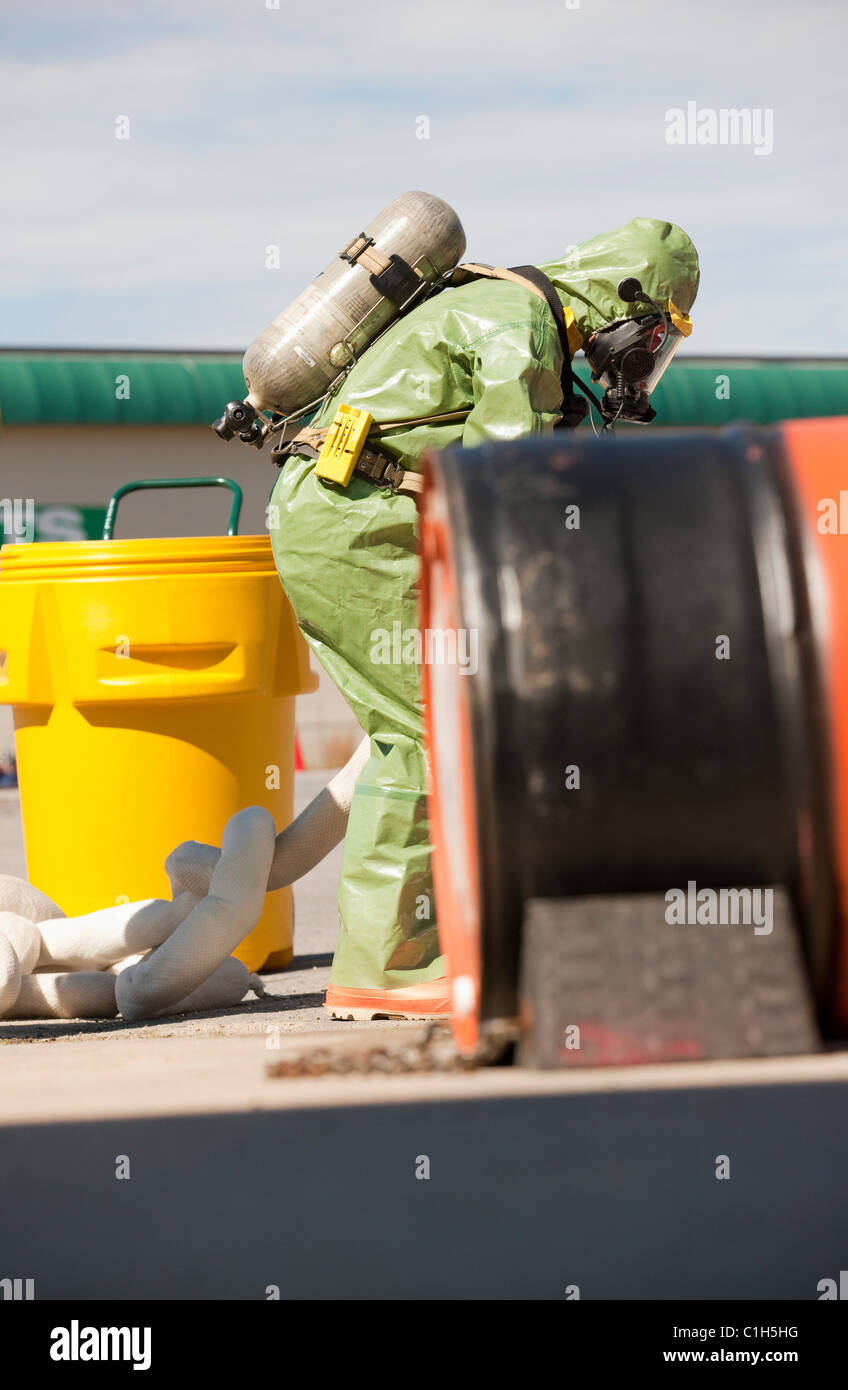 Hazmat america hi-res stock photography and images - Alamy