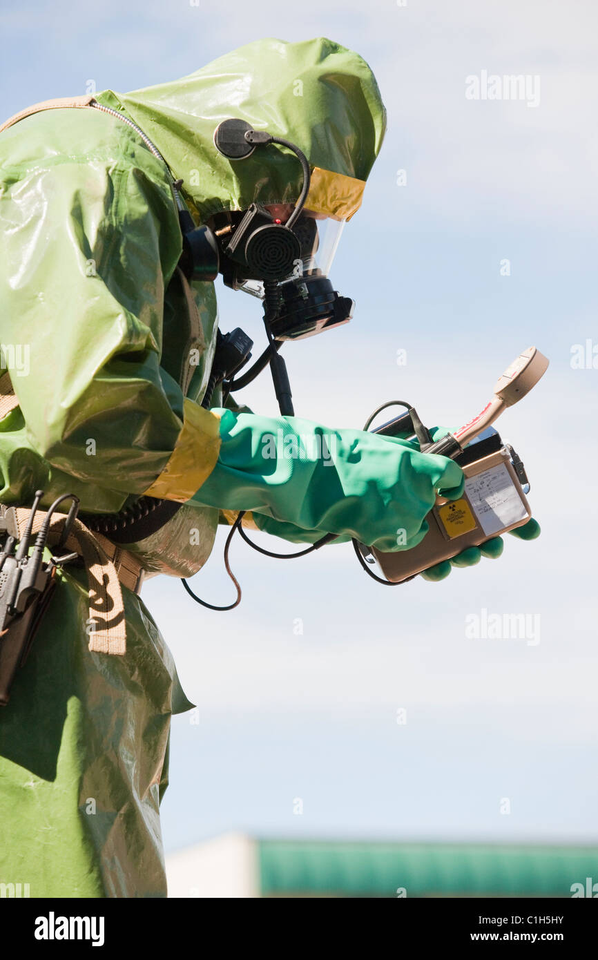 Radiation reading hi-res stock photography and images - Alamy