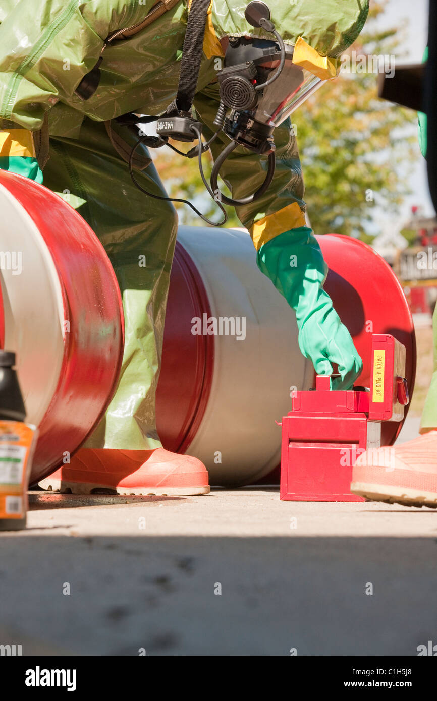 Firefighter kit hi-res stock photography and images - Alamy