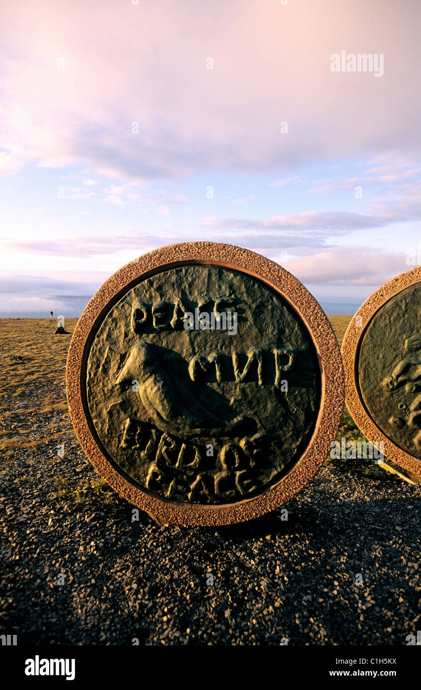 Norway, Finnmark County, Mageroya Island, Nordkapp (the North Cape ...