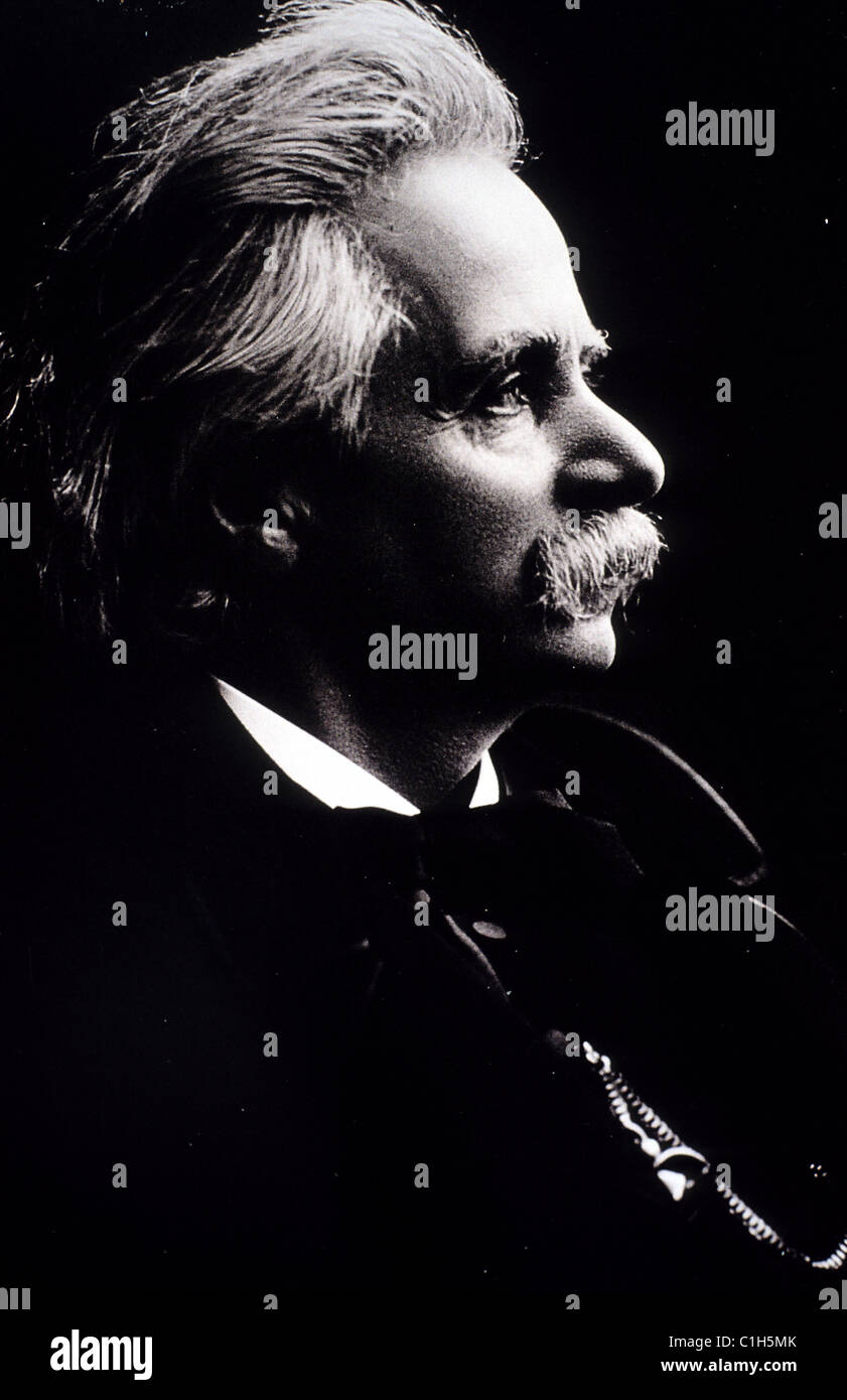 The compositor edward grieg hi-res stock photography and images - Alamy