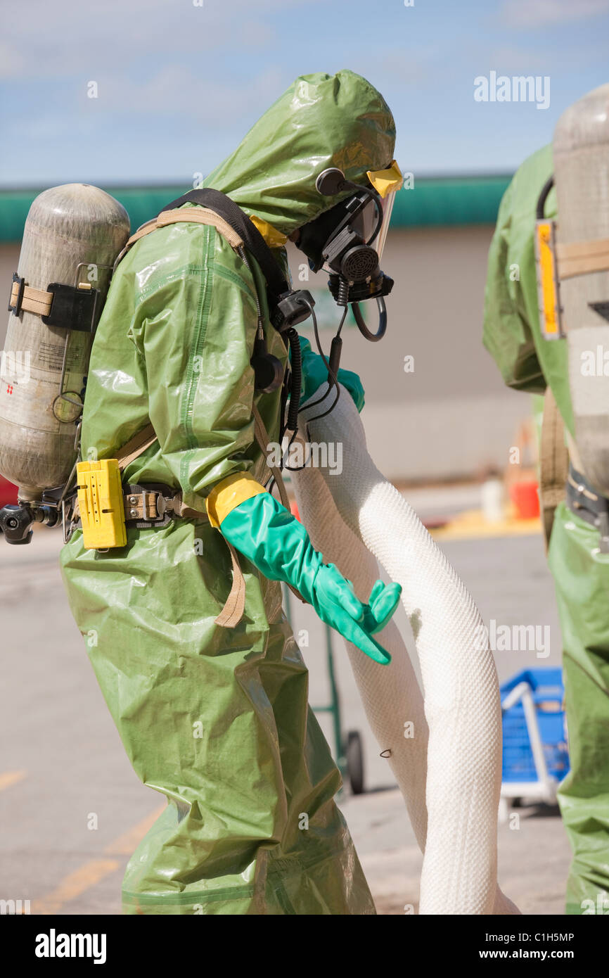 Hazmat america hi-res stock photography and images - Alamy