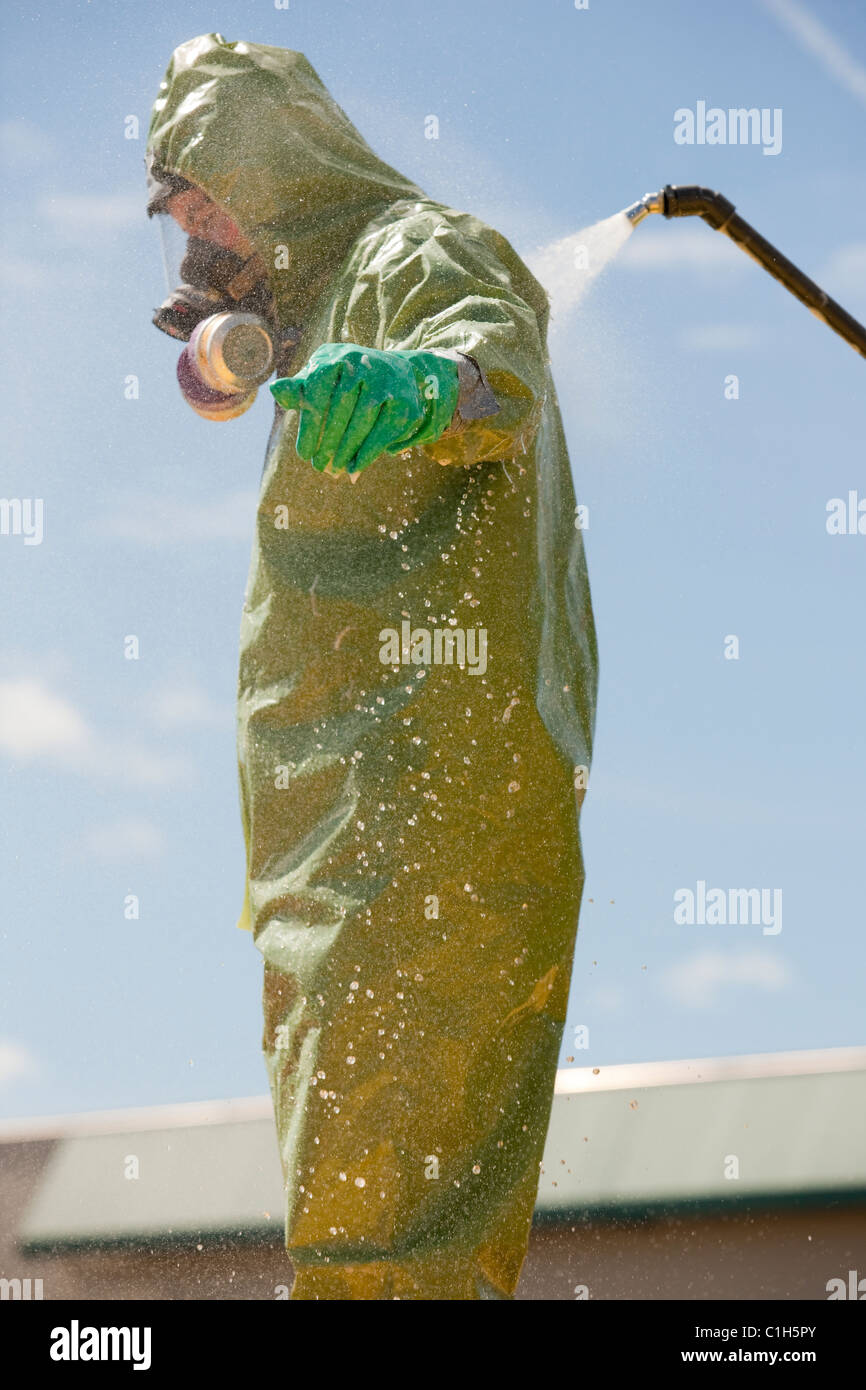 Firefighter Washing High Resolution Stock Photography and Images - Alamy