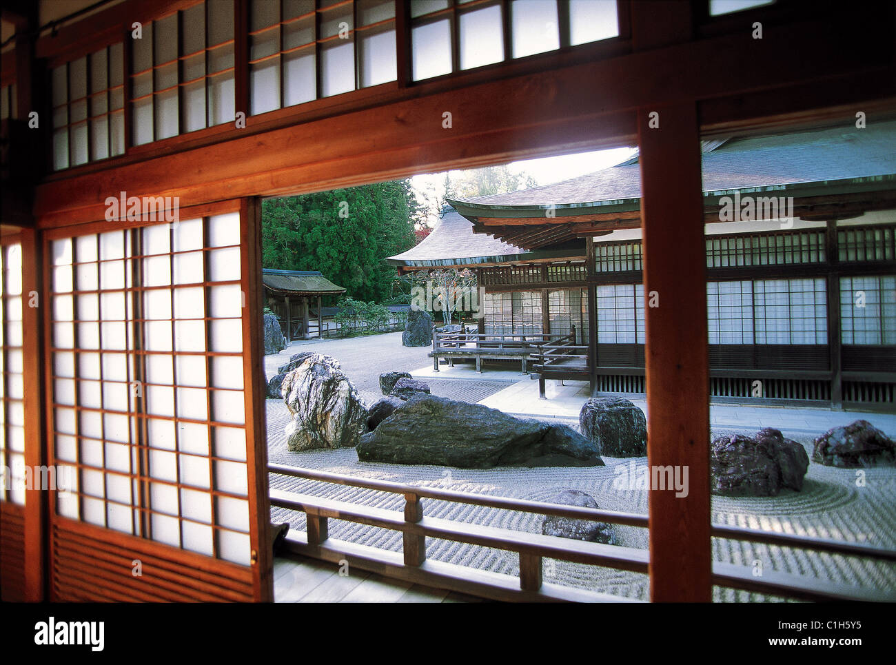 Japan Honshu Island Kinki Region city of Nara Historic Monuments of ...