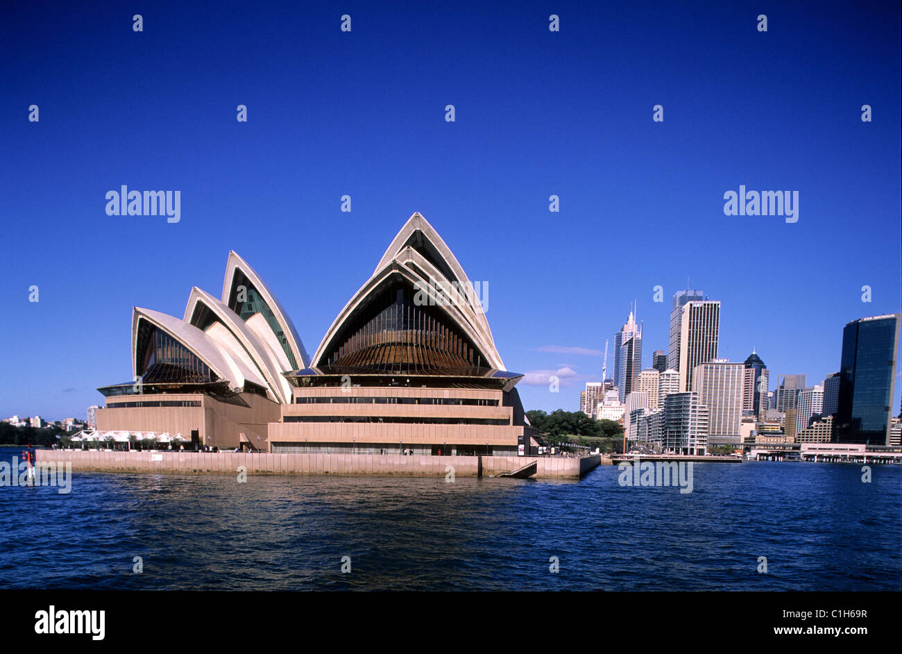 Australia, New-South-Wales, Sydney, the Opera House of Sydney (1973 ...