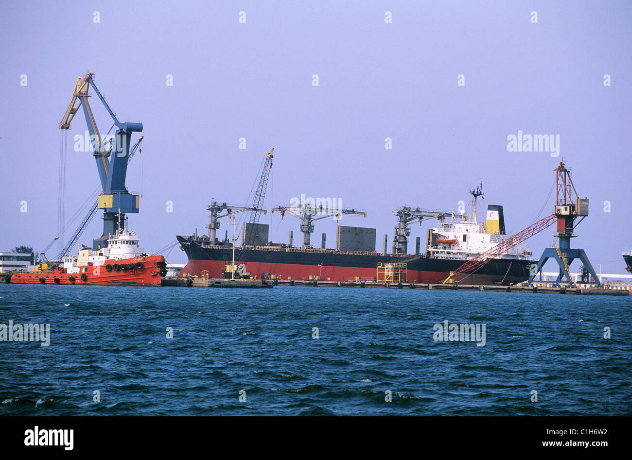 Port of veracruz hi-res stock photography and images - Alamy