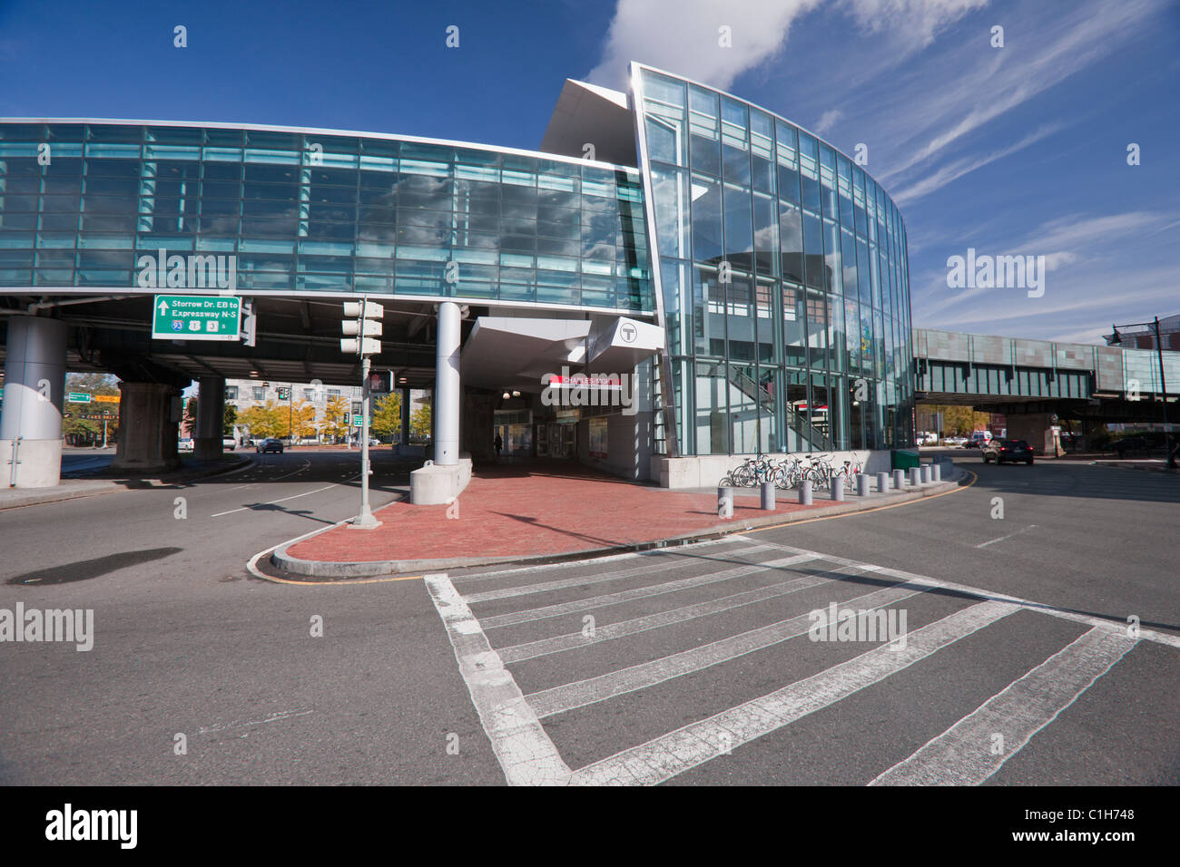 Railroad station at the roadside, Hamilton Coolidge Square, Charles ...