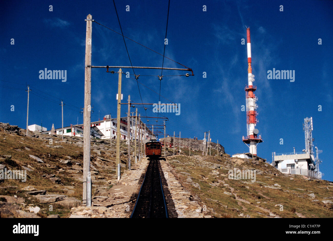Petit train de la rhune hi-res stock photography and images - Alamy
