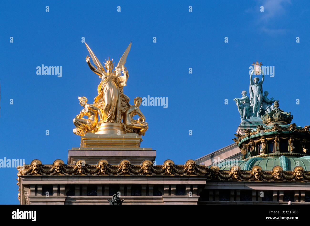 France, Paris, Opera Stock Photo - Alamy
