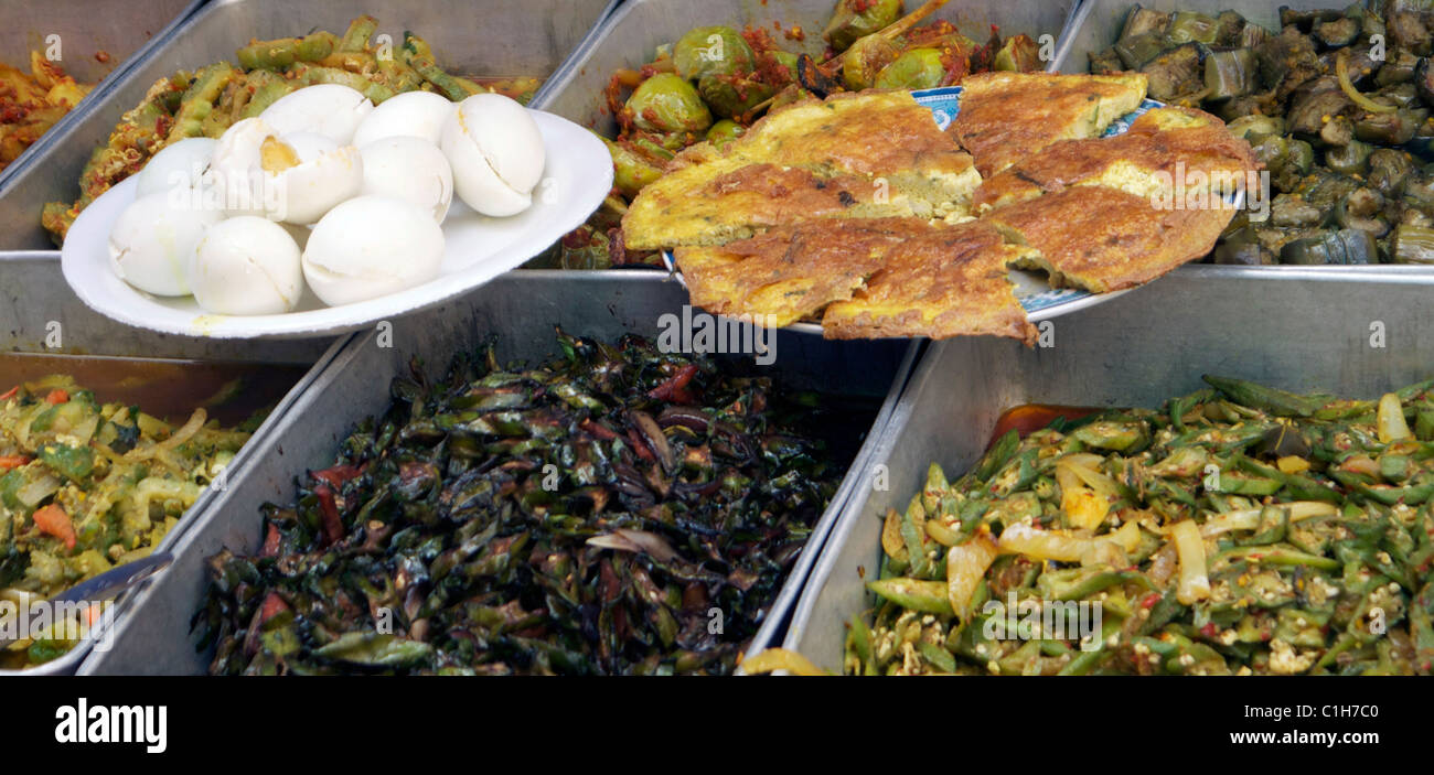 Malaysian street food hi-res stock photography and images - Alamy