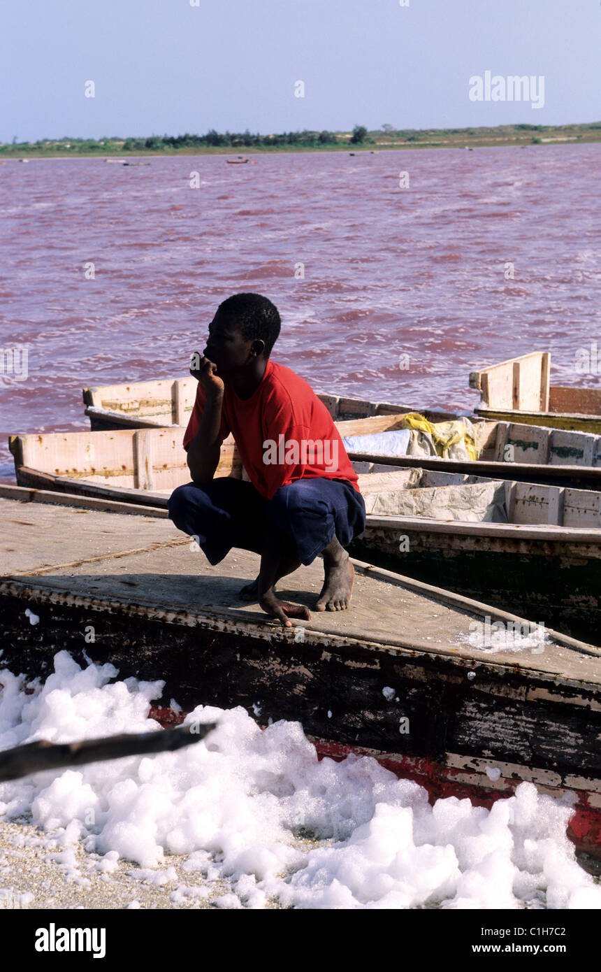 Senegalese salt hi-res stock photography and images - Alamy