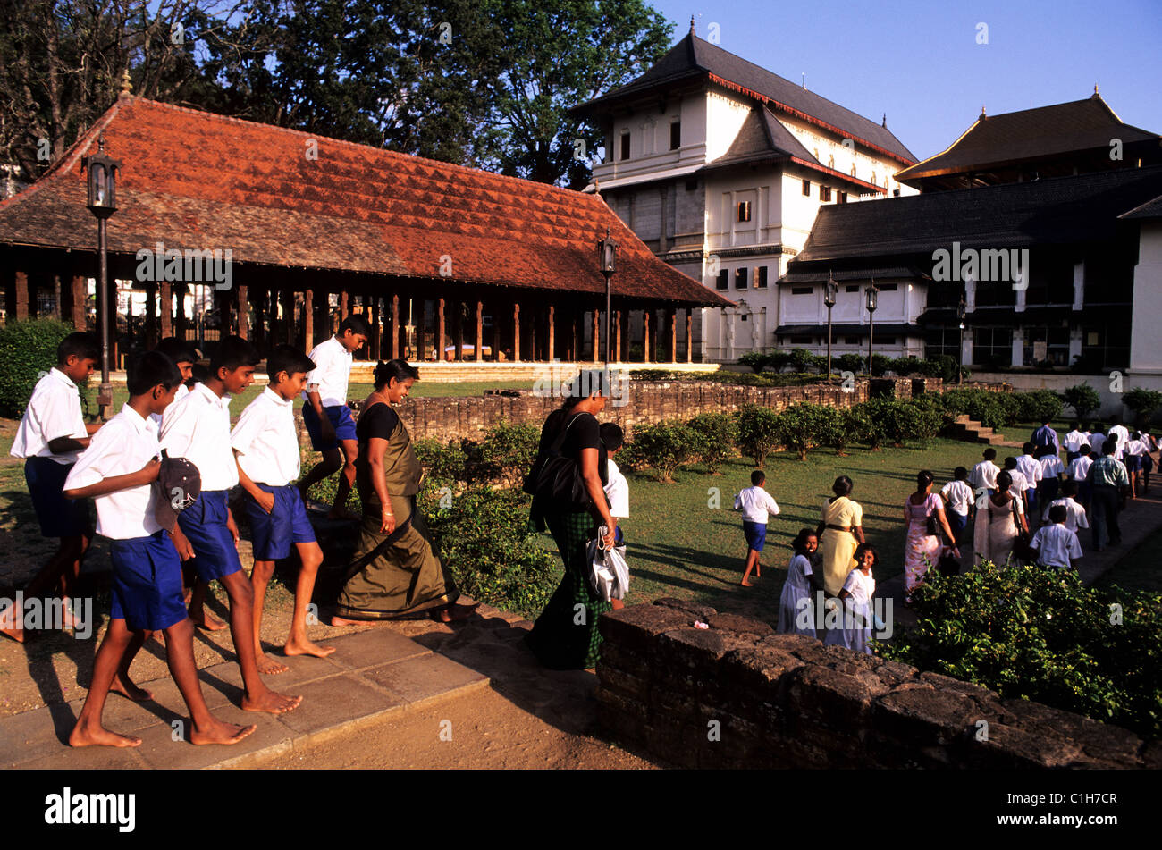 Sri Lanka, Kandy (Unesco World Heritage), the temple of the Sacred ...