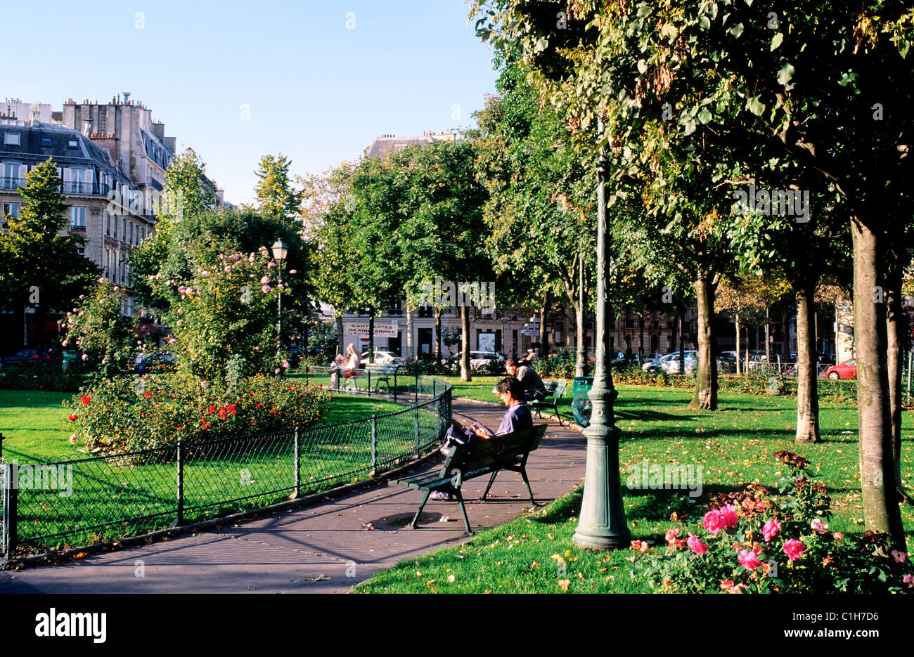 France, Paris, Albert Besnard's garden Stock Photo - Alamy
