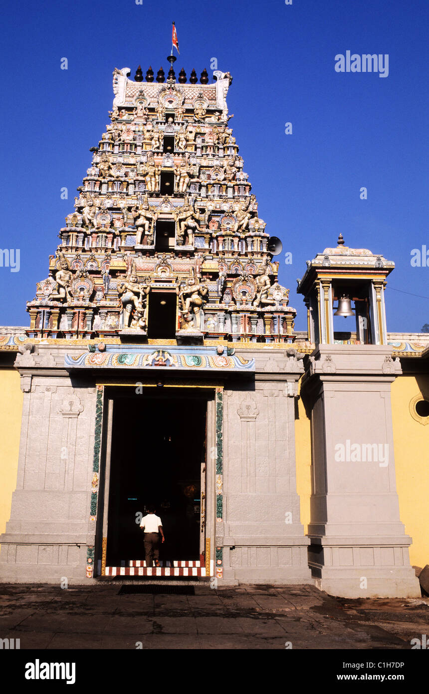 Sri Lanka, Kandy, hindu temple Stock Photo - Alamy