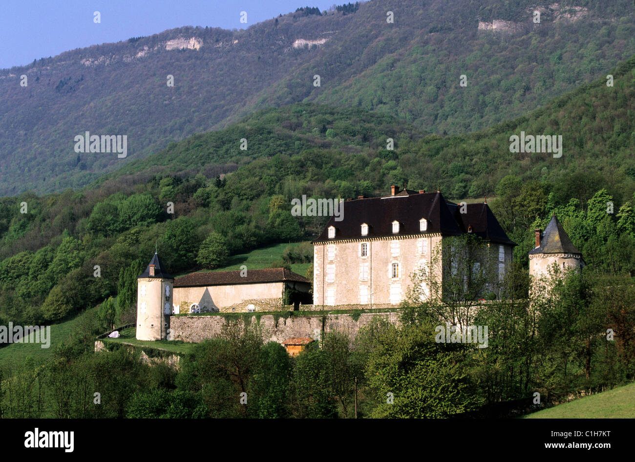 Touvet castle hi-res stock photography and images - Alamy