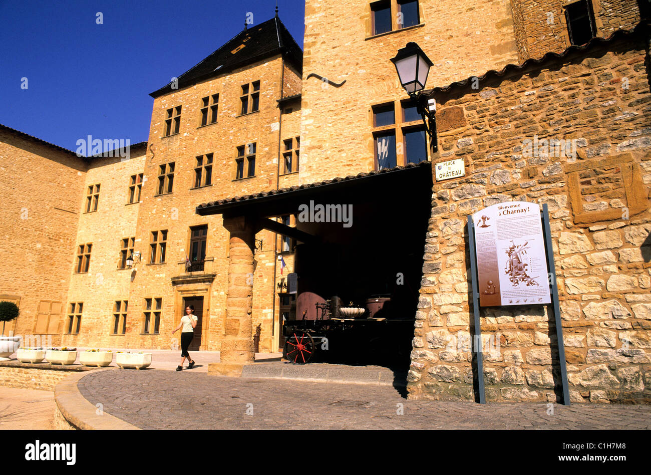 Charnay hi-res stock photography and images - Alamy