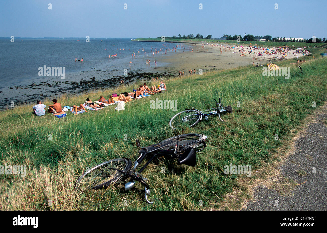 Netherlands, Zeeland province, coast Stock Photo - Alamy
