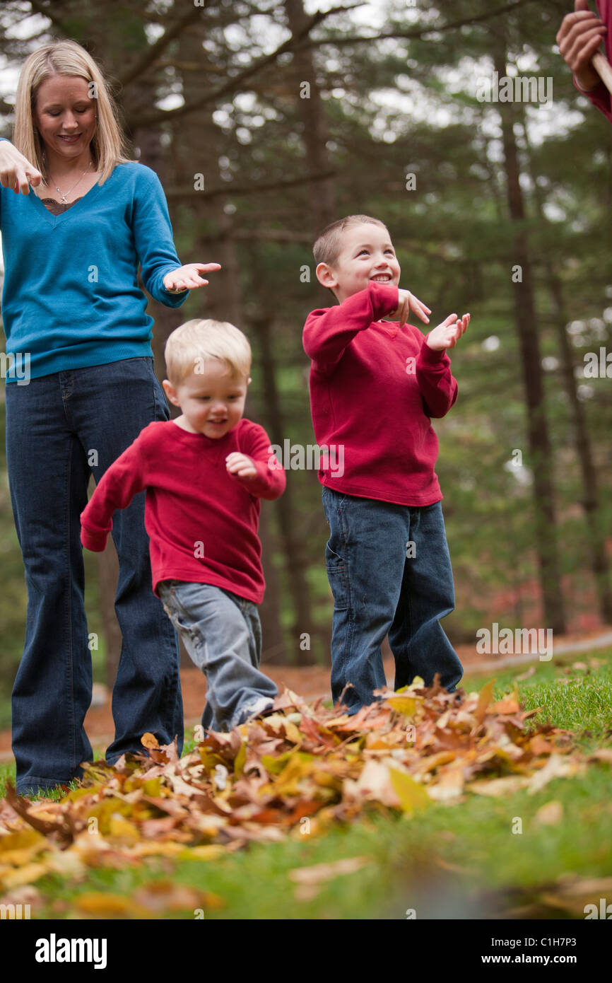 Woman signing the word 'Jump' in American Sign Language while ...