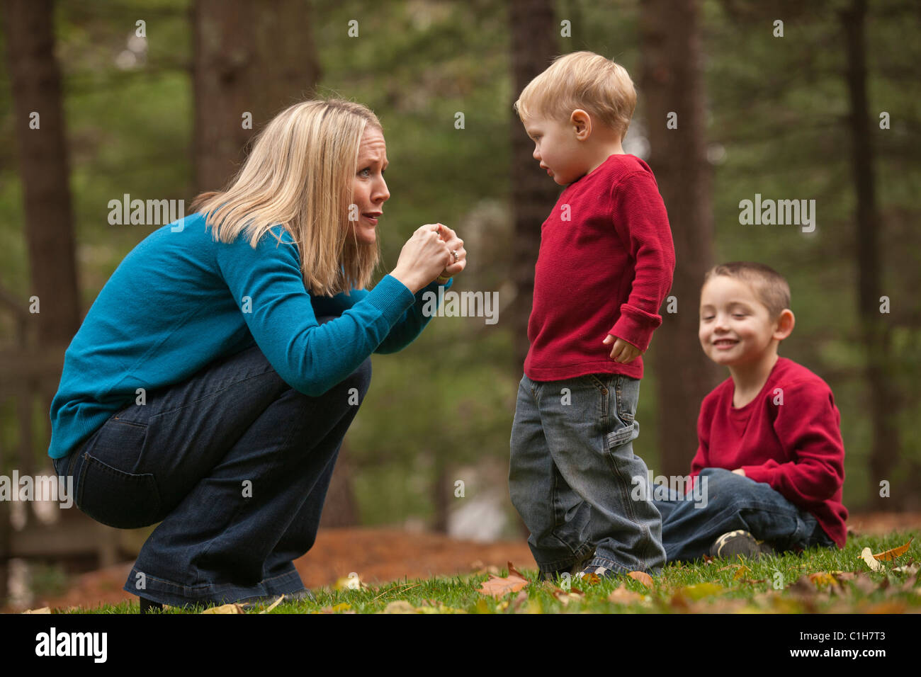 American sign language children hi-res stock photography and images - Alamy