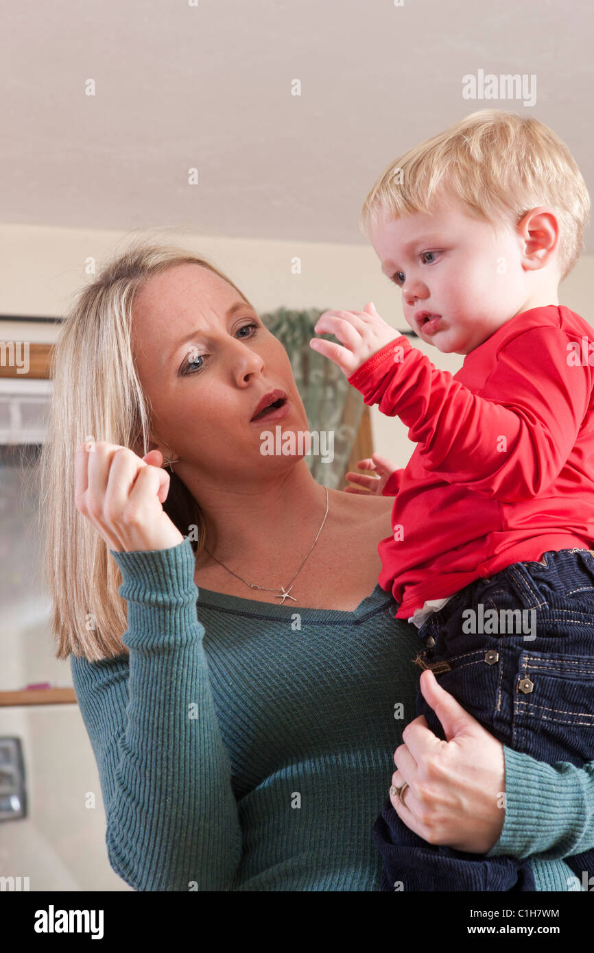 American sign language hi-res stock photography and images - Alamy
