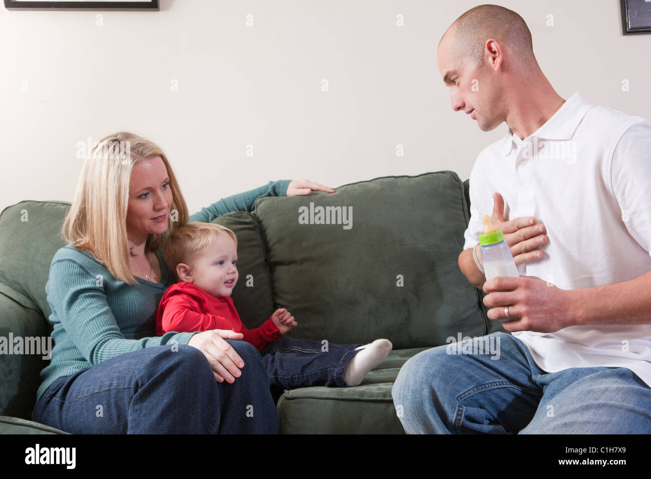 Man signing the word 'Please' in American Sign Language while asking ...