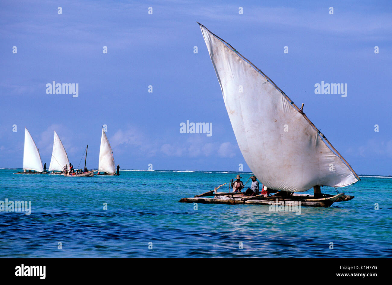 Tanzania, Zanzibar Archipelago, Unguja Island (Zanzibar), Matemwe ...