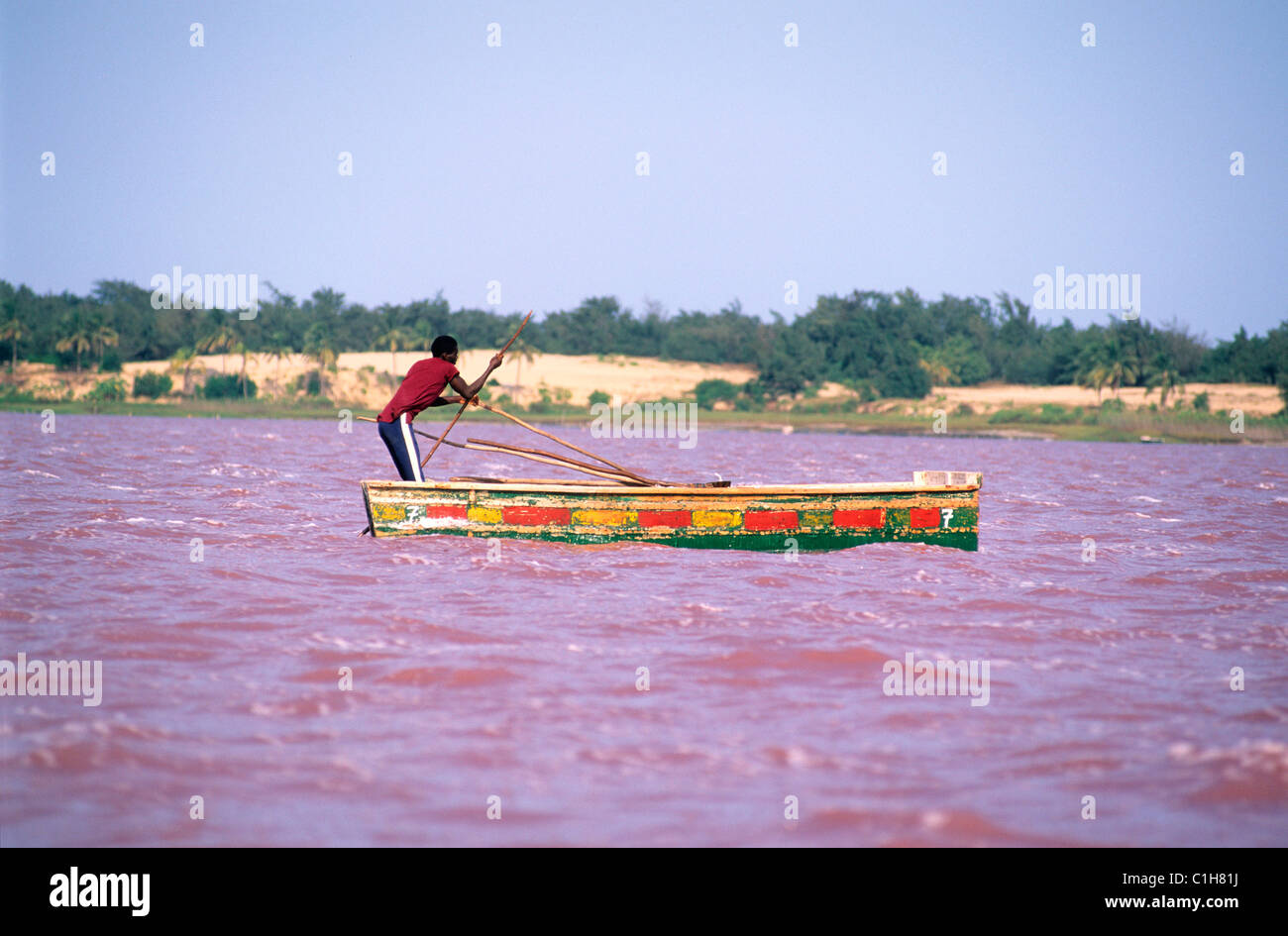 Senegalese salt hi-res stock photography and images - Alamy