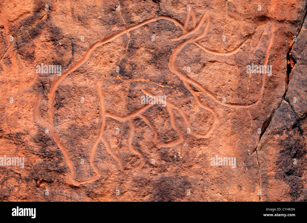 Messak settafet hi-res stock photography and images - Alamy