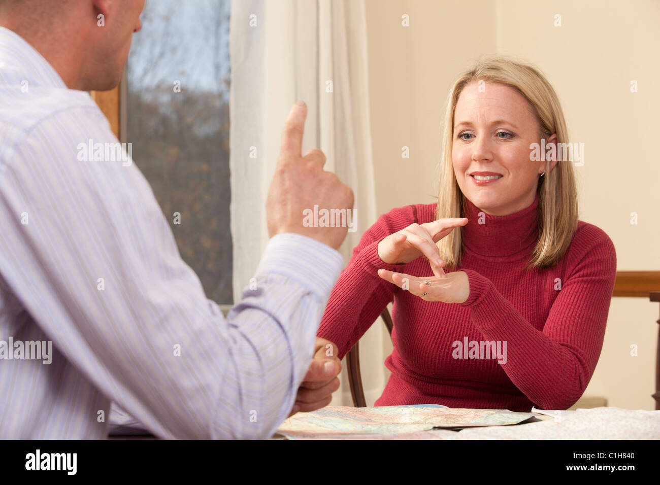 World language map hi-res stock photography and images - Alamy