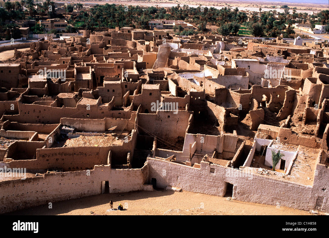 Libya sahara oasis ghat hi-res stock photography and images - Alamy