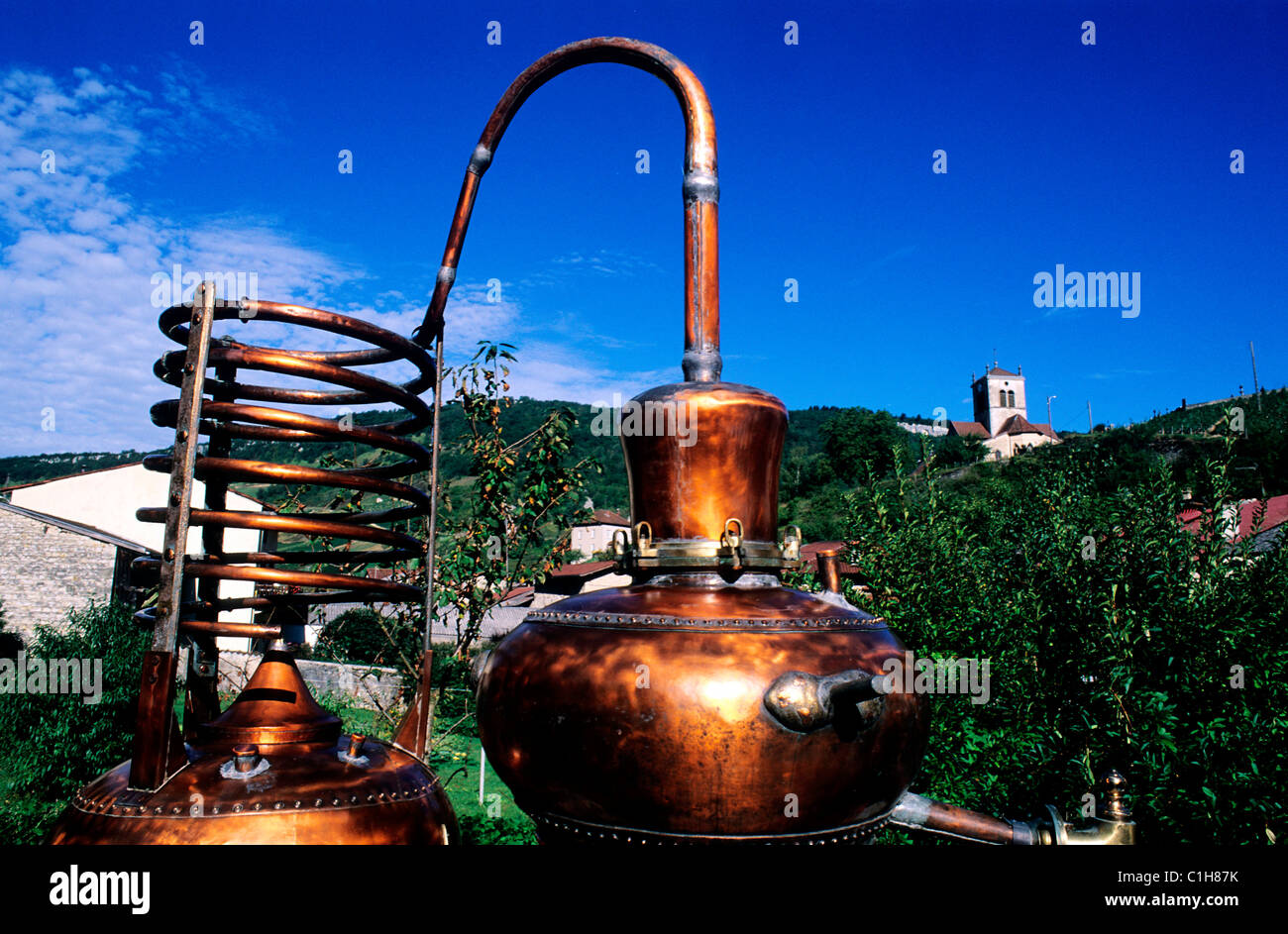 Copper still hi-res stock photography and images - Alamy