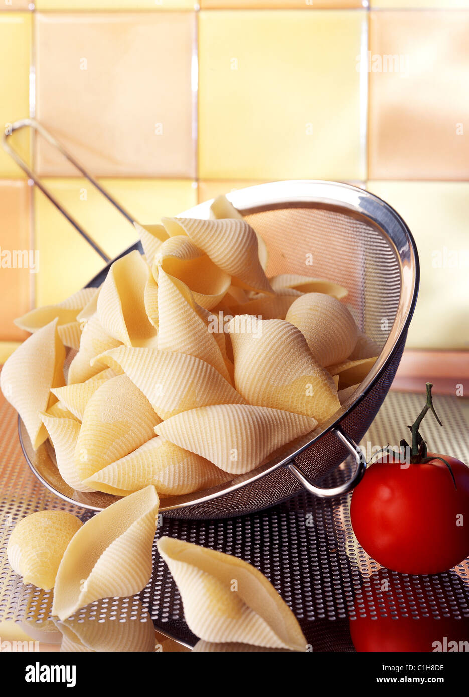 Italy, fresh pasta Stock Photo - Alamy