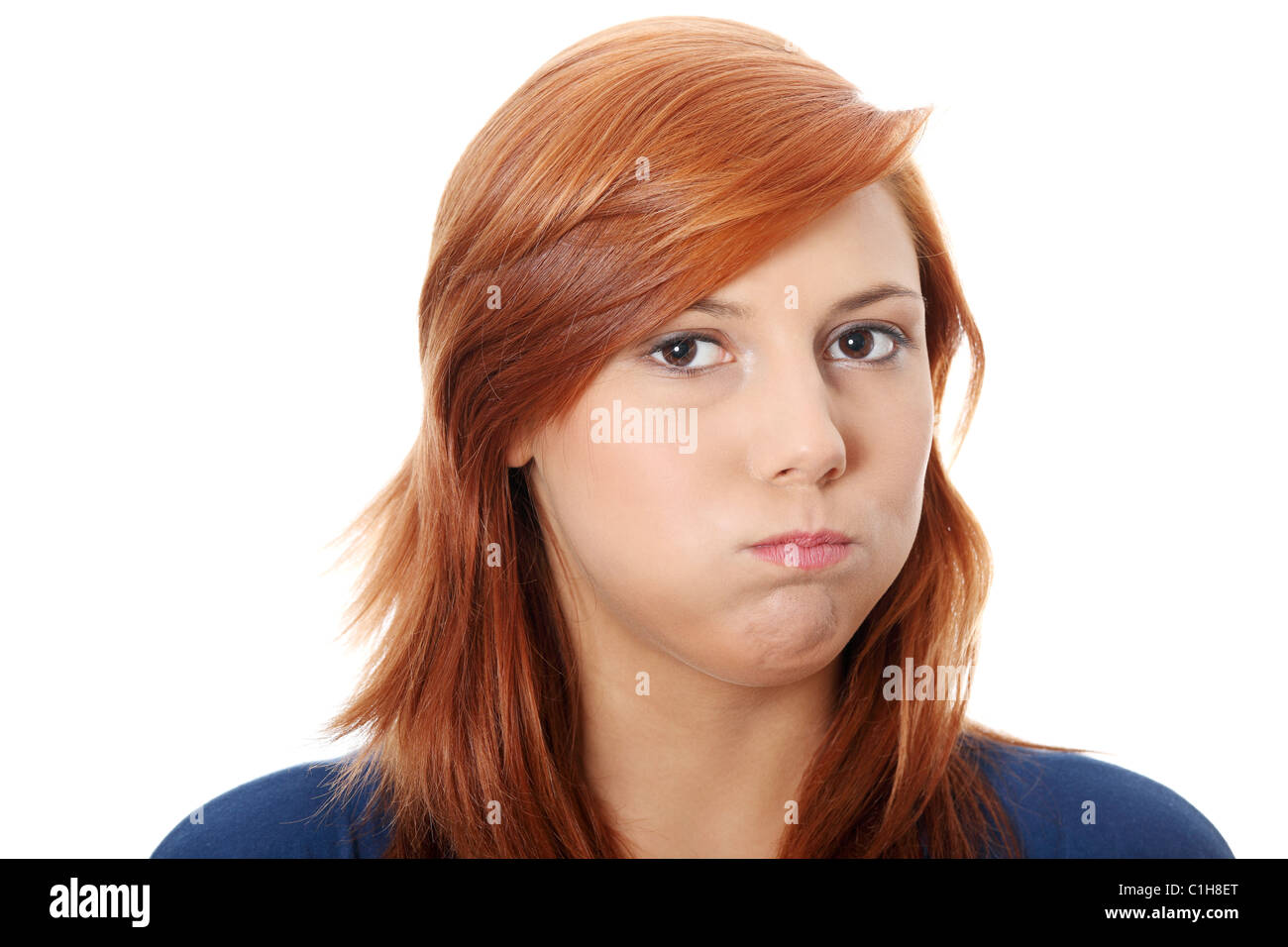 Hiccup woman hi-res stock photography and images - Alamy