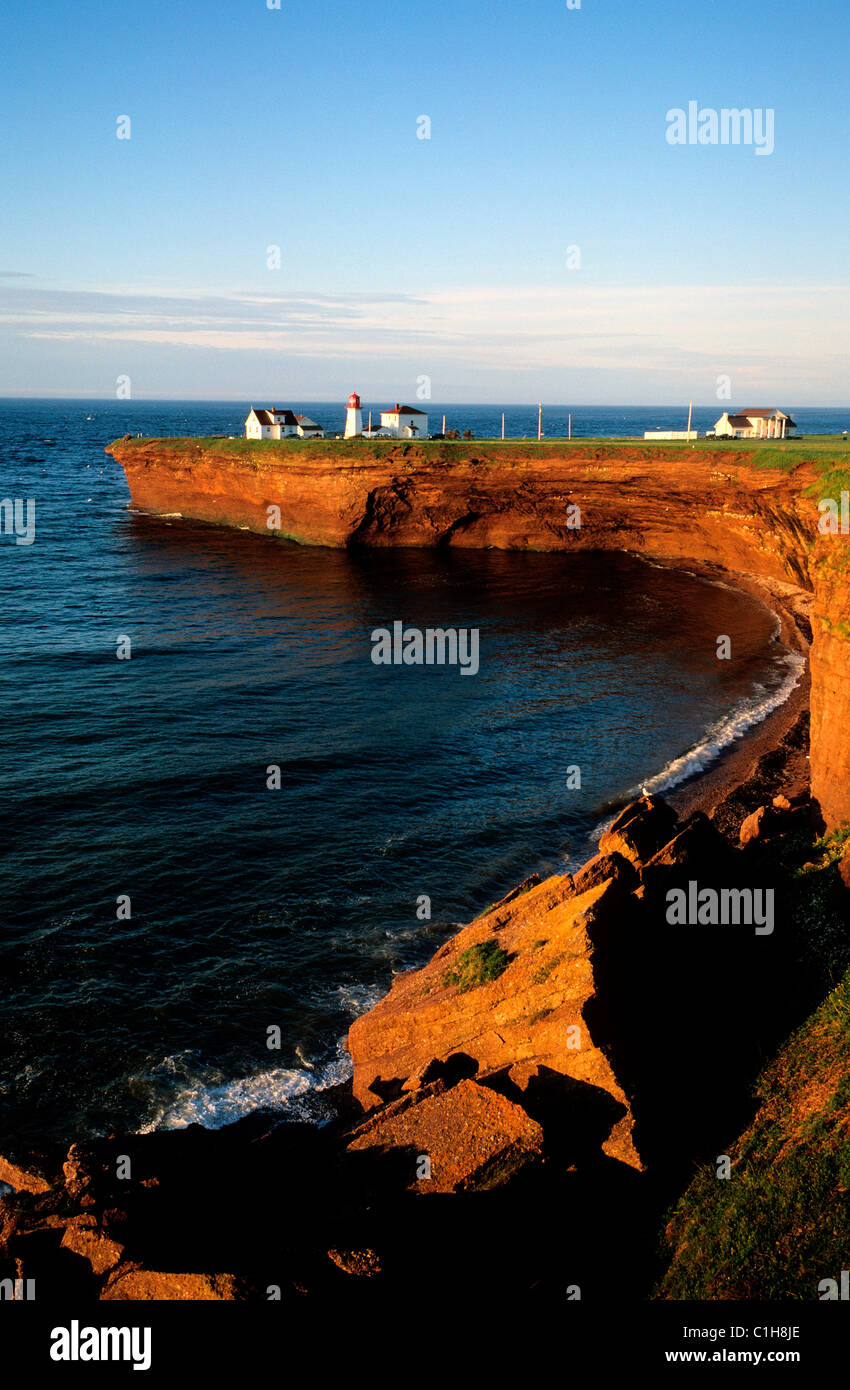 Canada, Quebec, Gaspesie, Hope Cape Stock Photo - Alamy