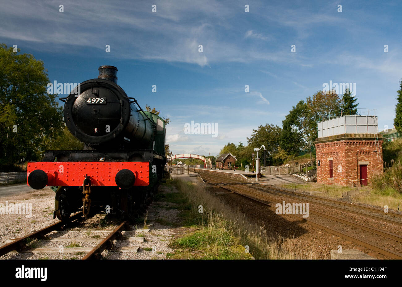 4979 wooton hall,appleby station,cumbria Stock Photo - Alamy