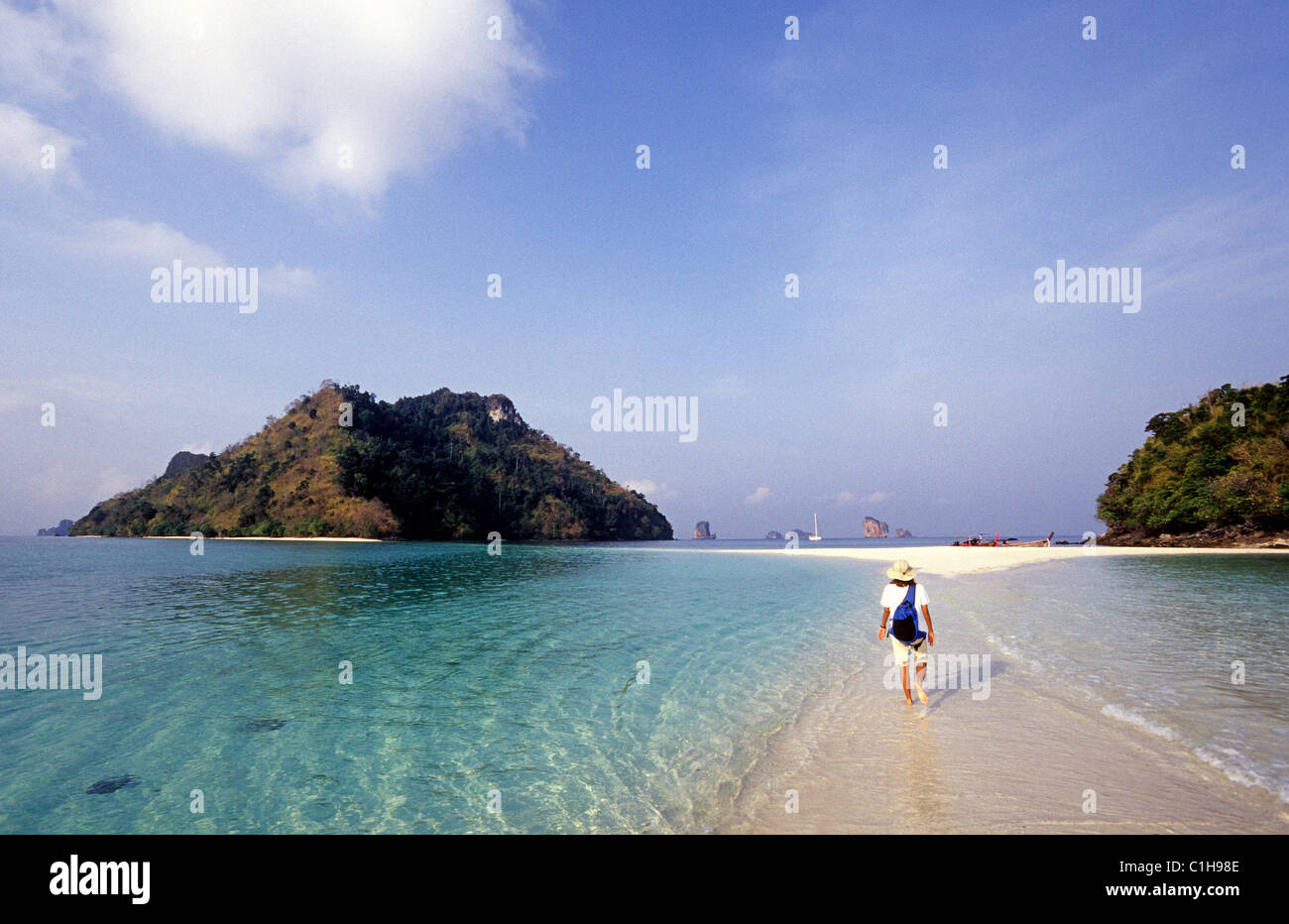 Thailand krabi offshore islands hi-res stock photography and images - Alamy