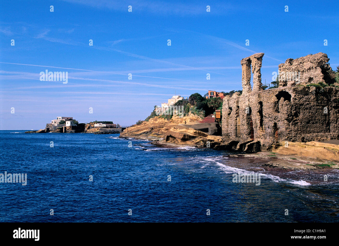 Posillipo naples hi-res stock photography and images - Alamy